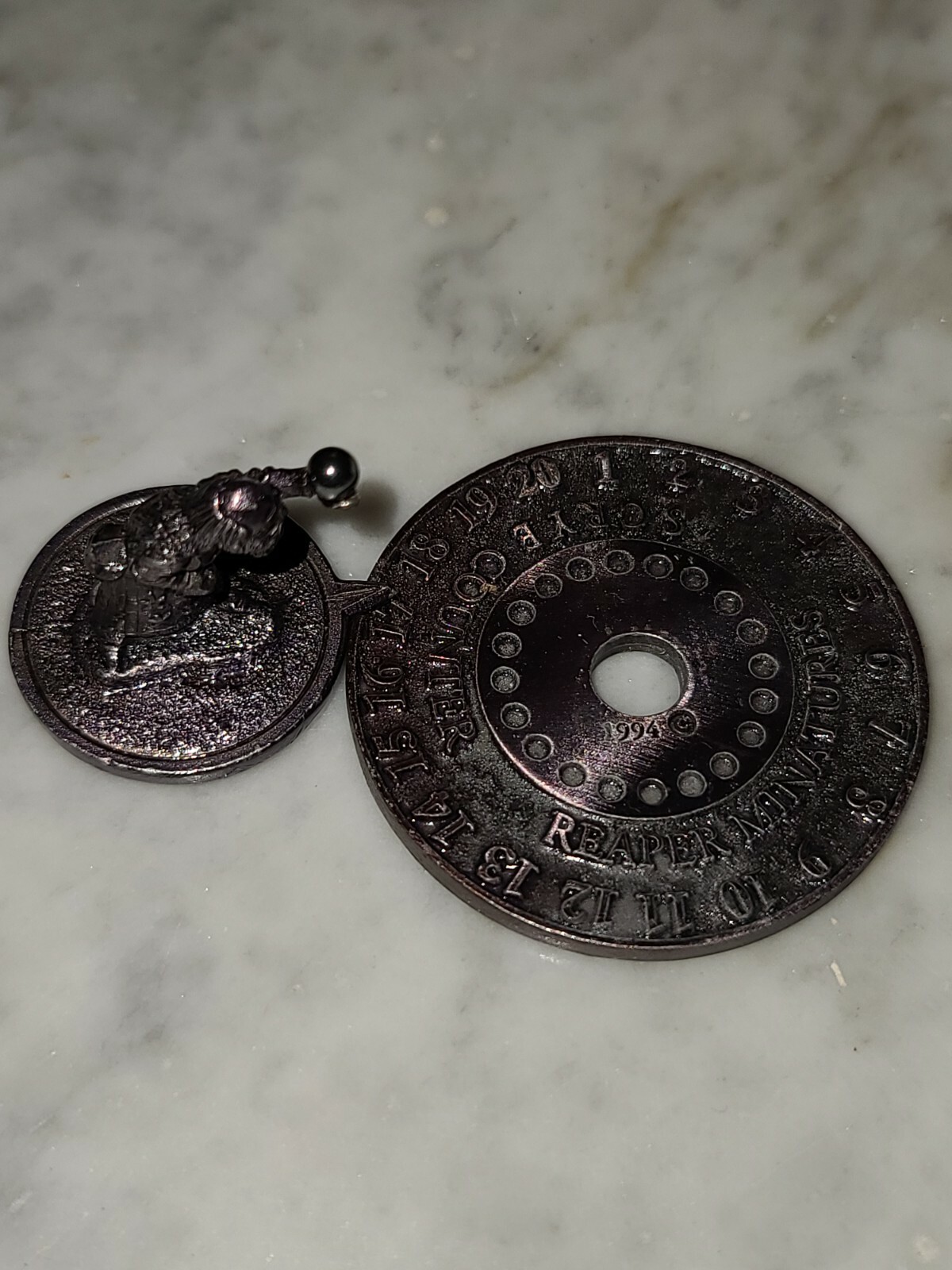 MTG Magic The Gathering Scrye Counter Reaper Minatures 1994 Original ...