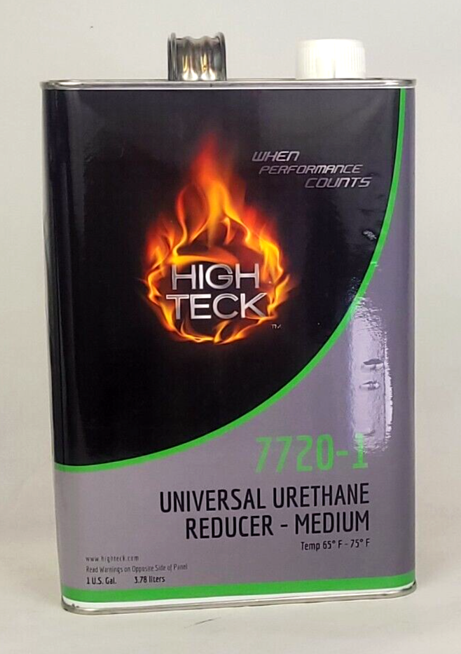 Medium Urethane Reducer Gallon High Teck 7720 Universal Urethane ...