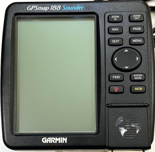GARMIN GPSmap 188 Sounder ChartPlotter GPS Marine Navigation, Sonar ...
