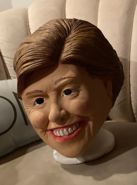 Disguise 87552di Womens Deluxe Hillary Clinton Mask for sale online | eBay