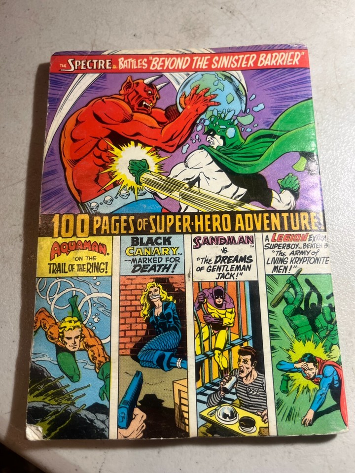 Adventure Comics # 492 100 Pg Digest Size Supergirl Shazam Aquaman LOSH ...