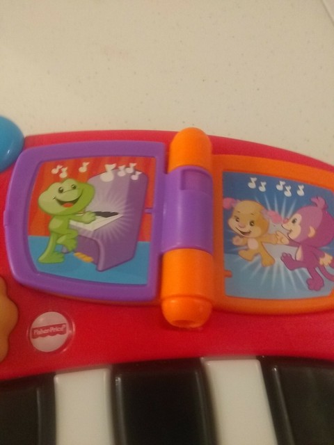 Baby ABC 123 Keyboard Learning Musical 10 by 9 size | eBay