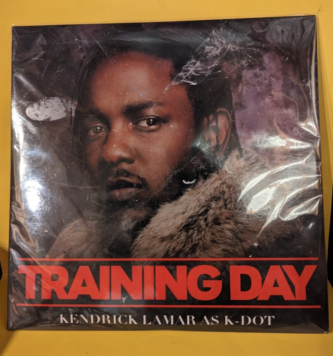 Training Day Kendrick Lamar
