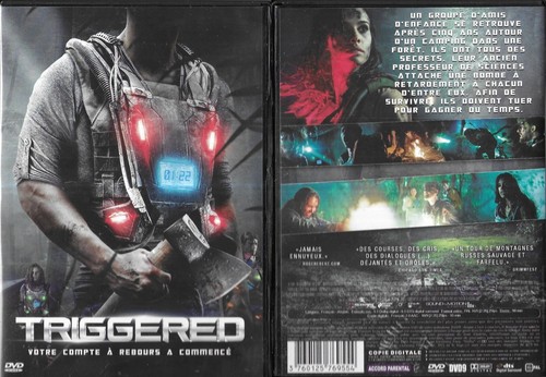 DVD - TRIGGERED avec REINE SWART, CAMERON SCOTT - HORREUR / COMME NEUF ...