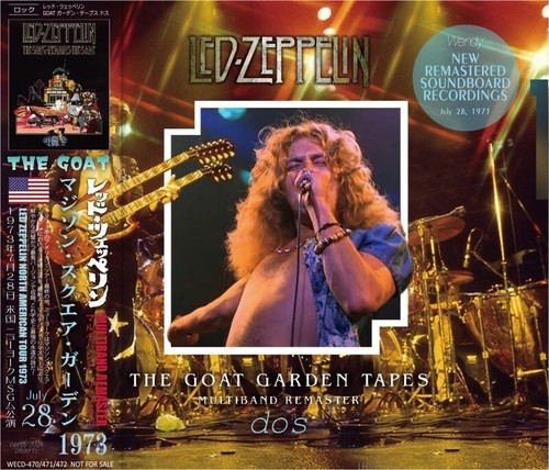 Led Zeppelin – MSG 1973 2nd Night – 3CD Live Set – New Remastered ...