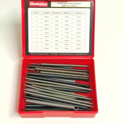CHAMPION ACCELERATOR SPRING ASSORTMENT KIT - 36 Pces | eBay