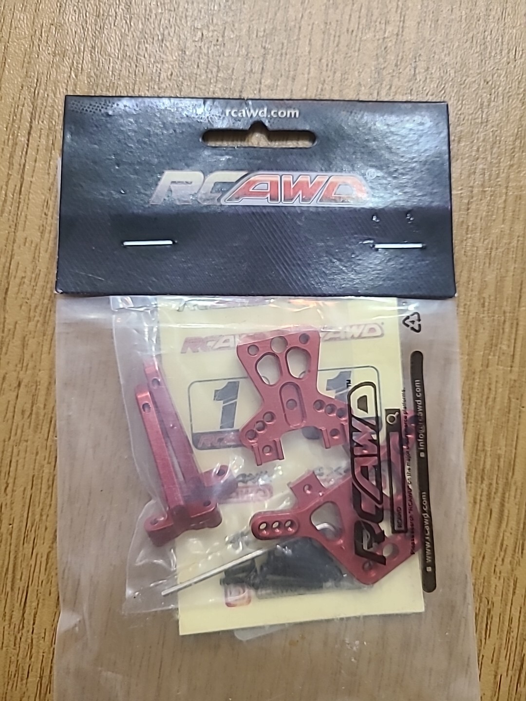 RC Car Shock Tower, Aluminium Alloy Front Rear Shock Tower with Bracket ...