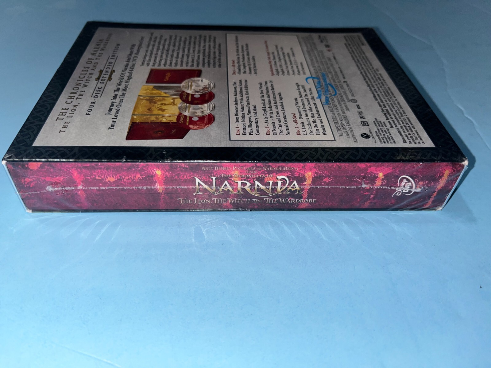 The Chronicles of Narnia The Lion The Witch and Wardrobe (4 DVD Box Set ...