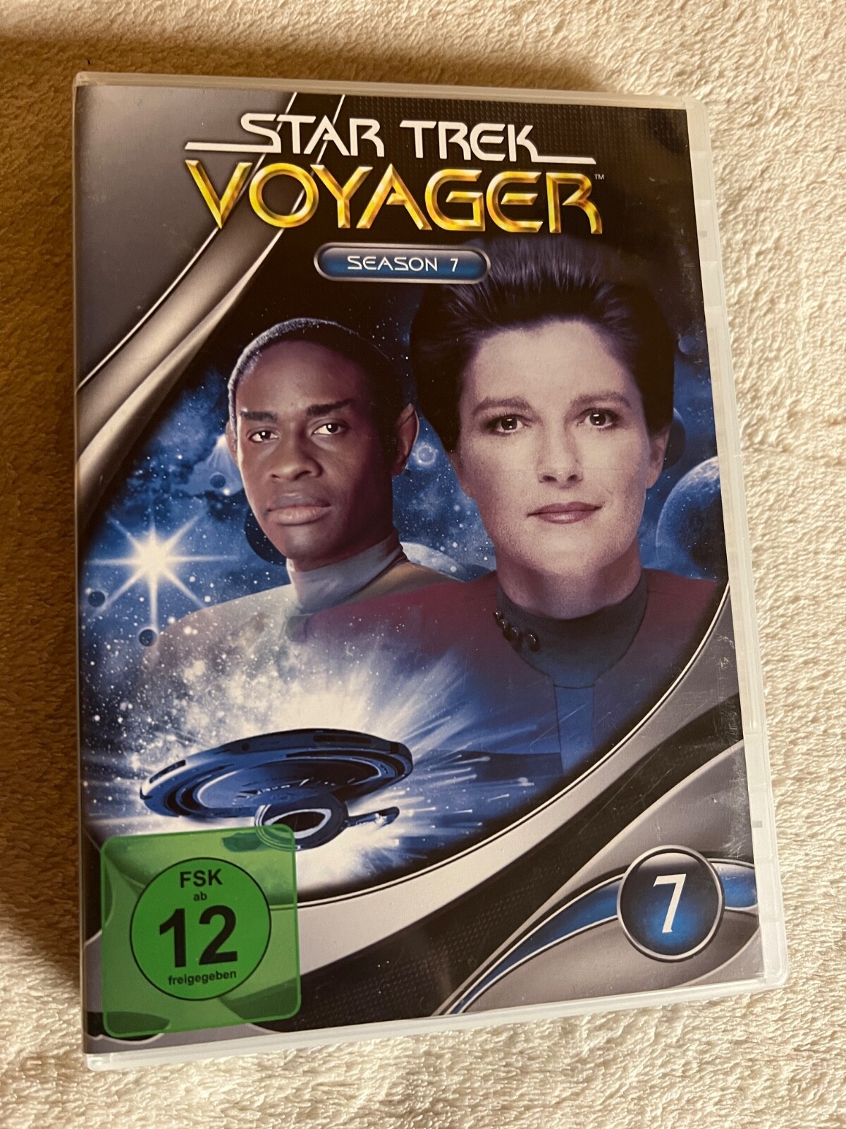 Star Trek - Voyager/Season-Box 7 [7 DVDs] DVD 201 | eBay