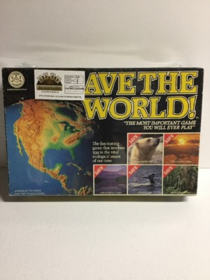Save The World! Ecological Issues Board Game Environmental Endangered ...