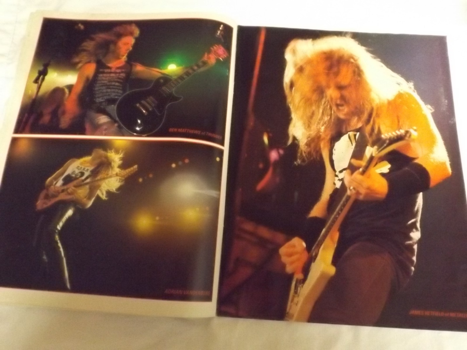 Kerrang! magazine supplement 'Live and Dangerous' good condition | eBay