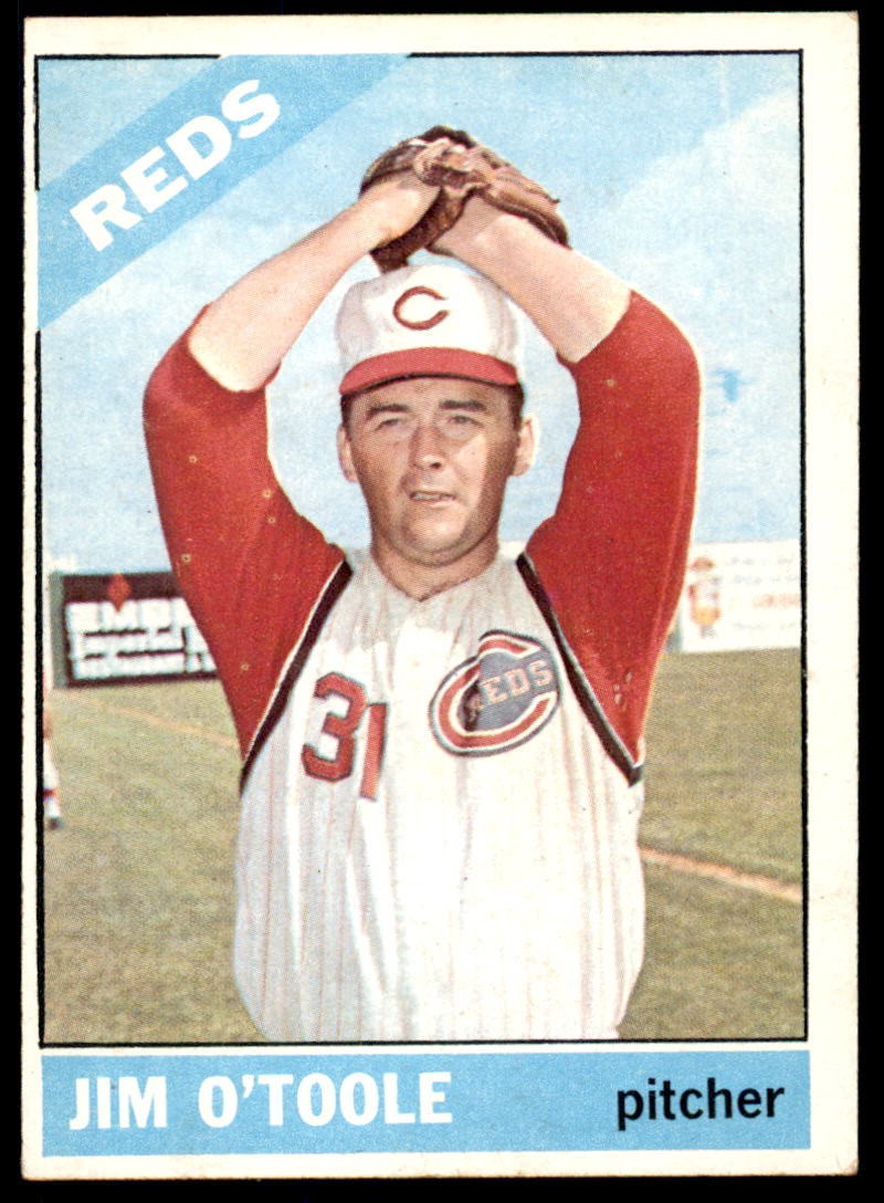 1966 Topps - #389 Jim O'Toole for sale online | eBay