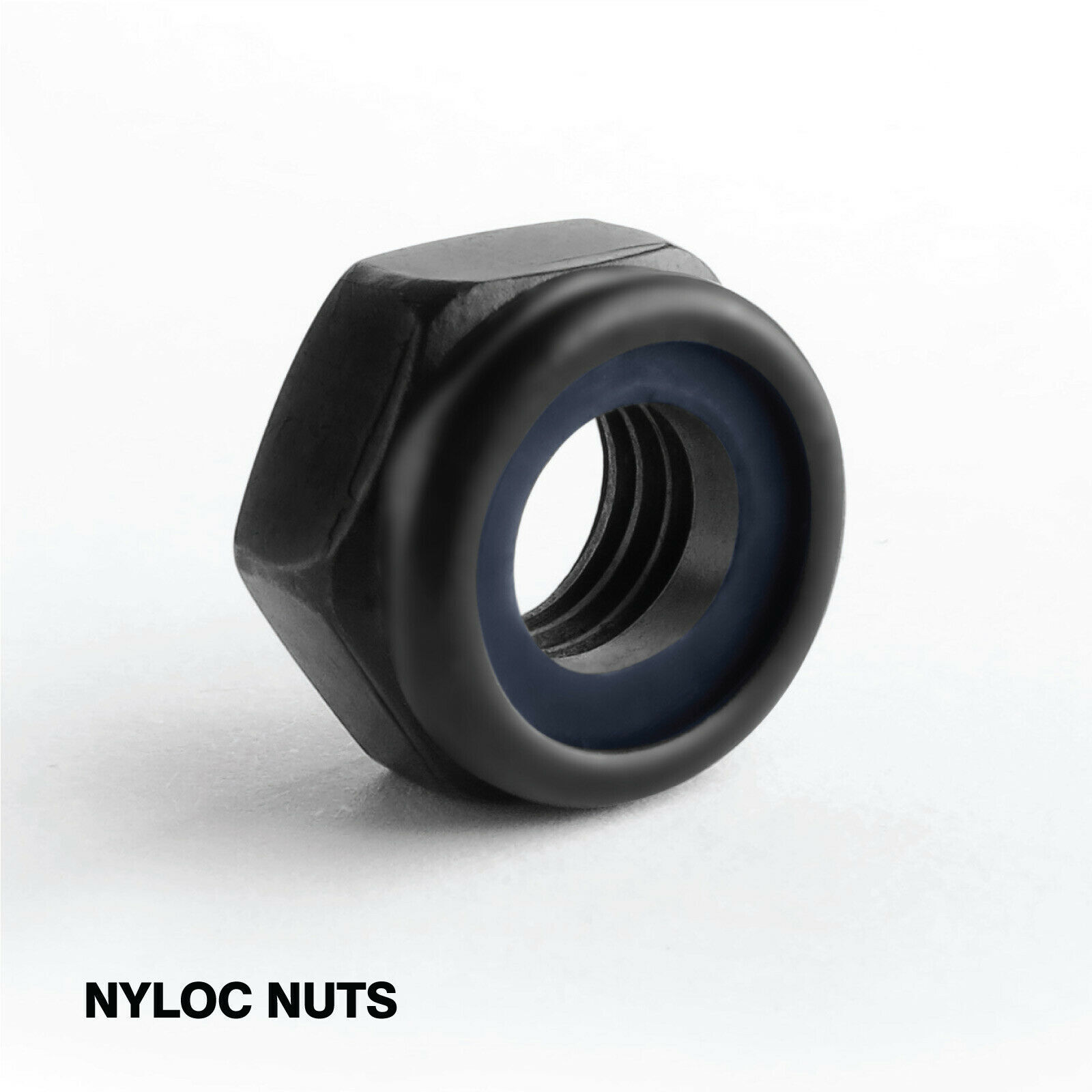 Black Stainless Steel Nuts A2-70 Full, Thin, Dome, Nyloc Nuts M3, M4, M5, M6, M8 | eBay