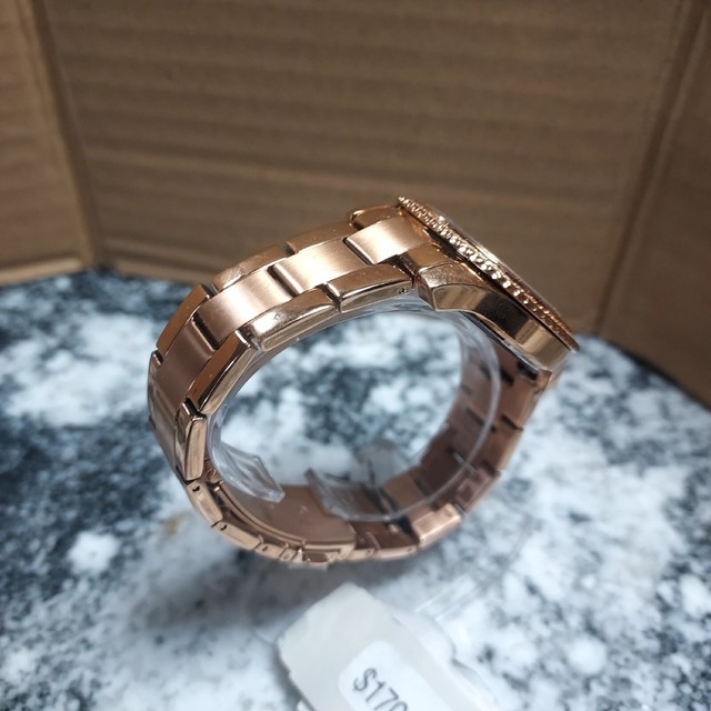 FOSSIL ES5106 STELLA SPORT ROSE GOLD TONE STAINLESS STEEL WATCH for ...