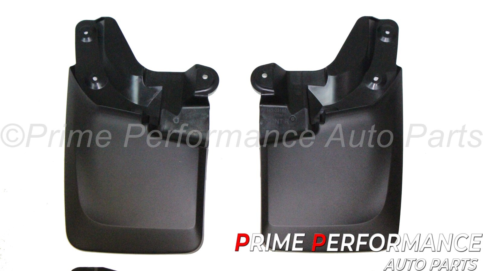 Toyota Tacoma 2016 -2023 W/Factory Flares Genuine Mudguard Set of 4 ...