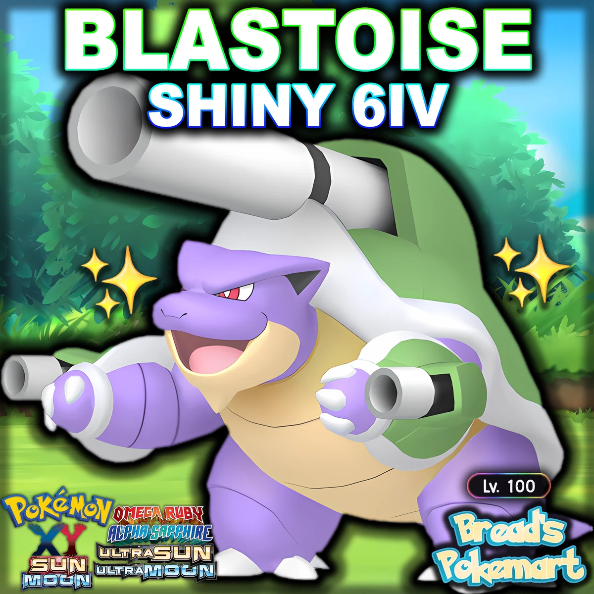 Shiny Mega Blastoise