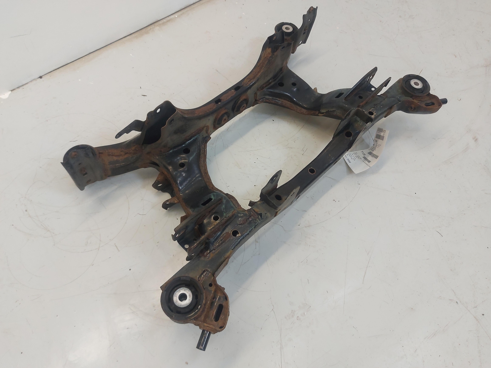 11-14 SUBARU IMPREZA WRX STI REAR Undercarriage Crossmember Subframe ...