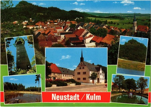 CPM AK NEUSTADT am KULM Scenes GERMANY (1381380) | eBay
