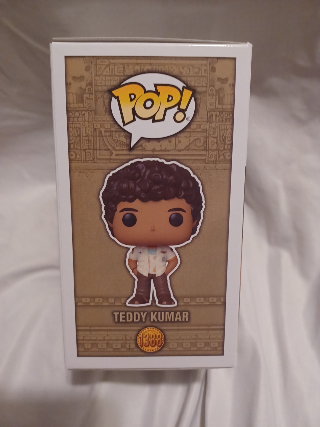Teddy Kumar #1388 - Indiana Jones and the Dial of Destiny Funko Pop ...