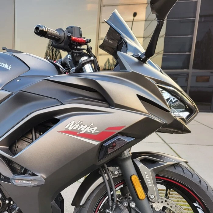 Kawasaki Ninja 300 Black Front