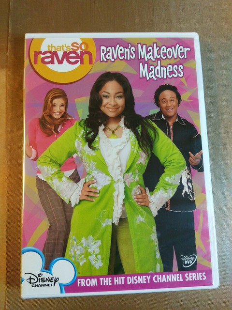 That's So Raven: Raven's Makeover Madness (DVD) for sale online | eBay