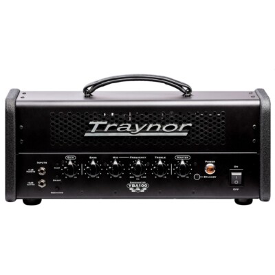 TRAYNOR YBA100 100w All-Tube Bass Amplifier Head | eBay