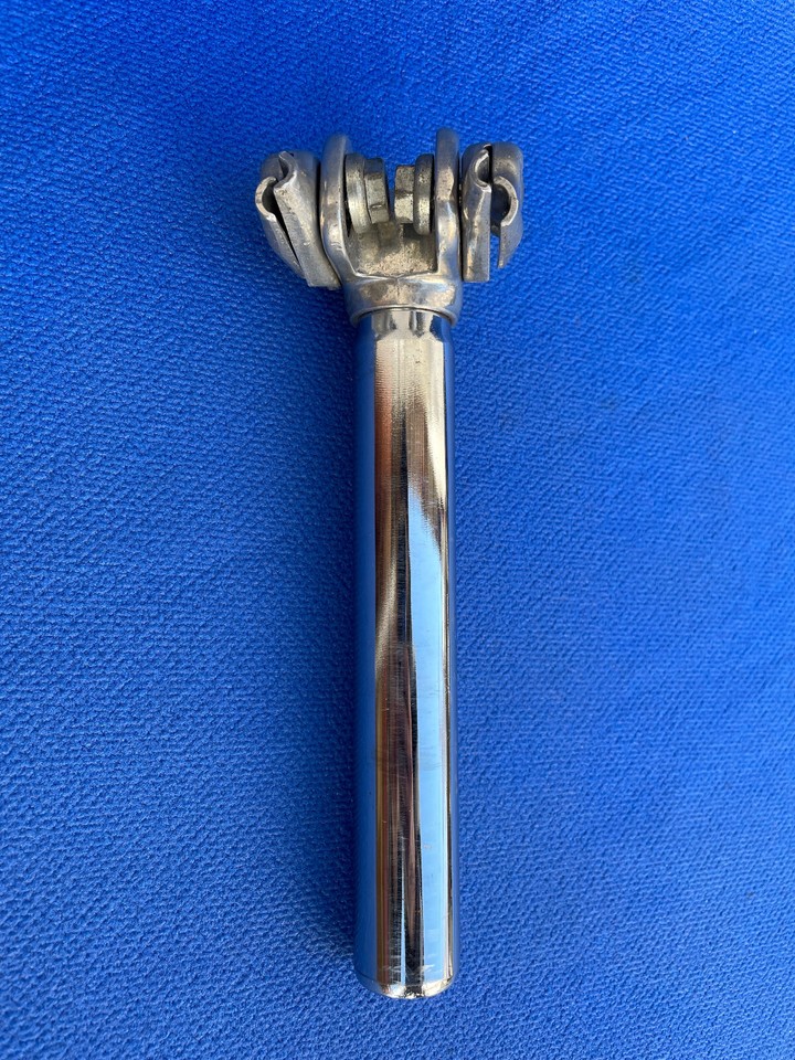 Vintage Simplex SLJ (blue label) 26.4 Sattelstütze seat post | eBay