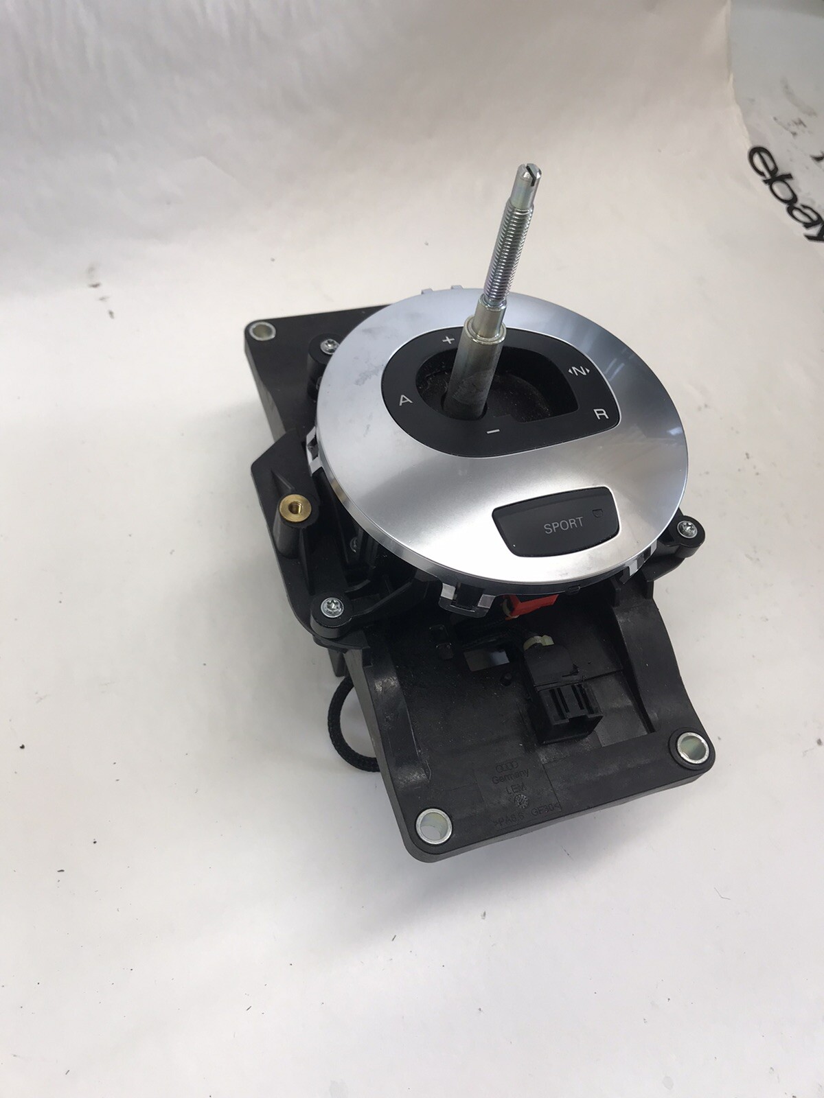 Automatic Gear Shifter Knob 420713041C 420711141Q3Q7 420713105 OEM Audi ...