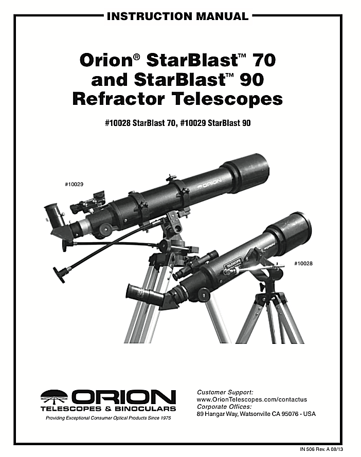Orion Telescopes Astronomy