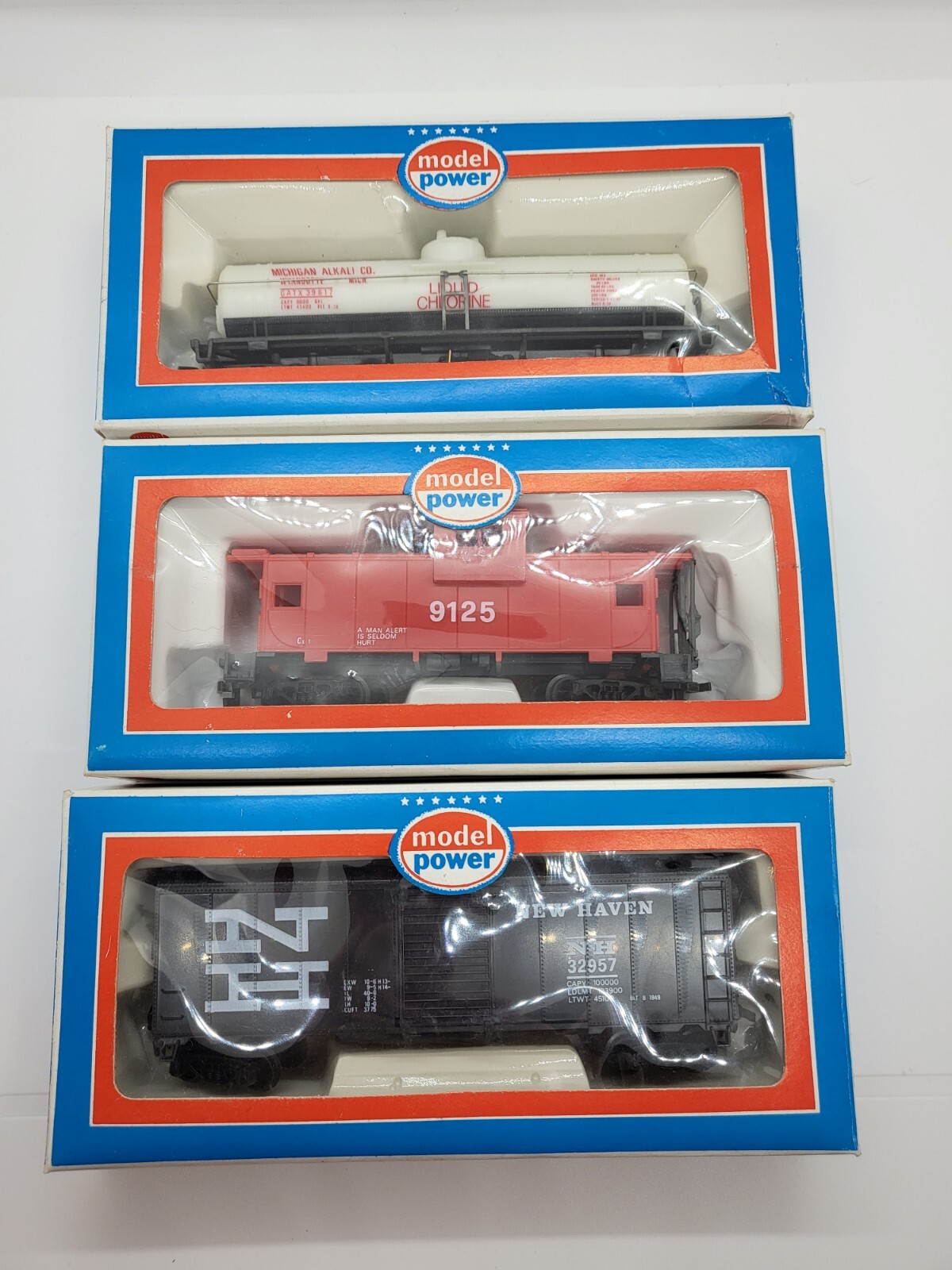 HO scale Model Train Car Lot of 3 Model Power Cars | eBay