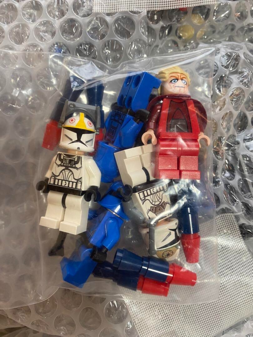 Lego 7675 AT-TE Walker 7676 republic attack gunship 8039 republic ...