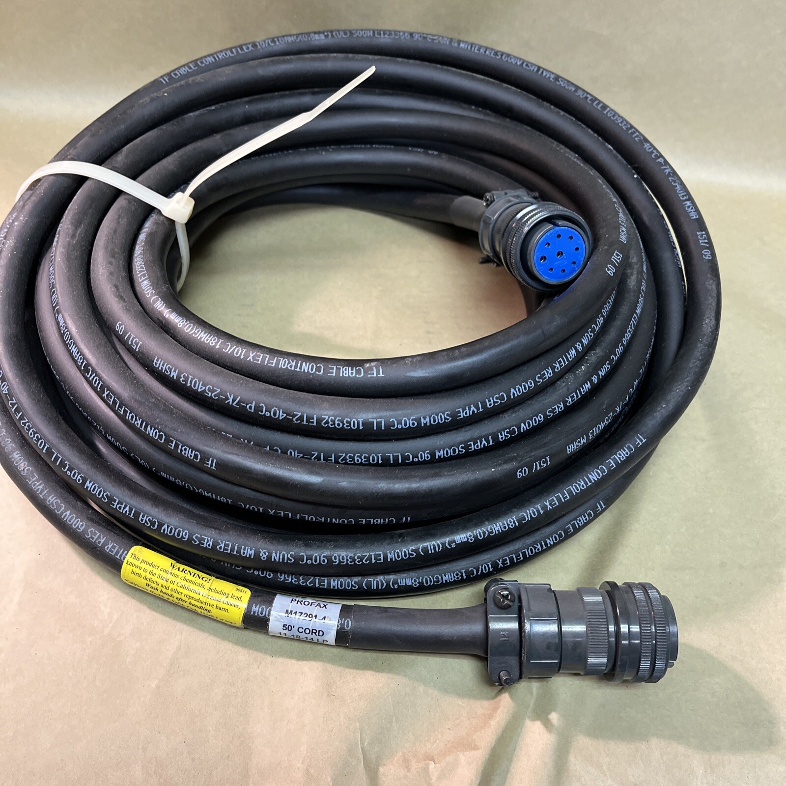 PROFAX M17291-4 interconnecting cable 50' for sale online | eBay