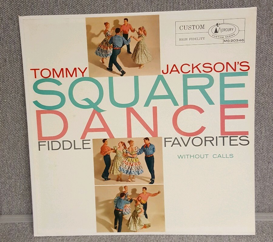 orig Tommy Jackson Square Dance Fiddle Favorites without calls LP | eBay