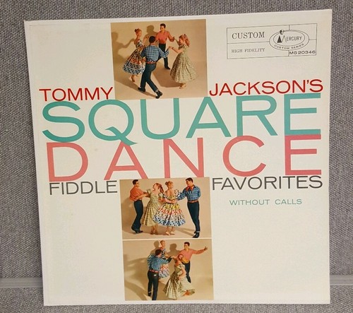 orig Tommy Jackson Square Dance Fiddle Favorites without calls LP | eBay