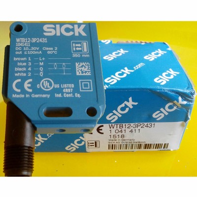 1PC NEW SICK WTB12-3P2431 photoelectric switch in box Free shipping ...