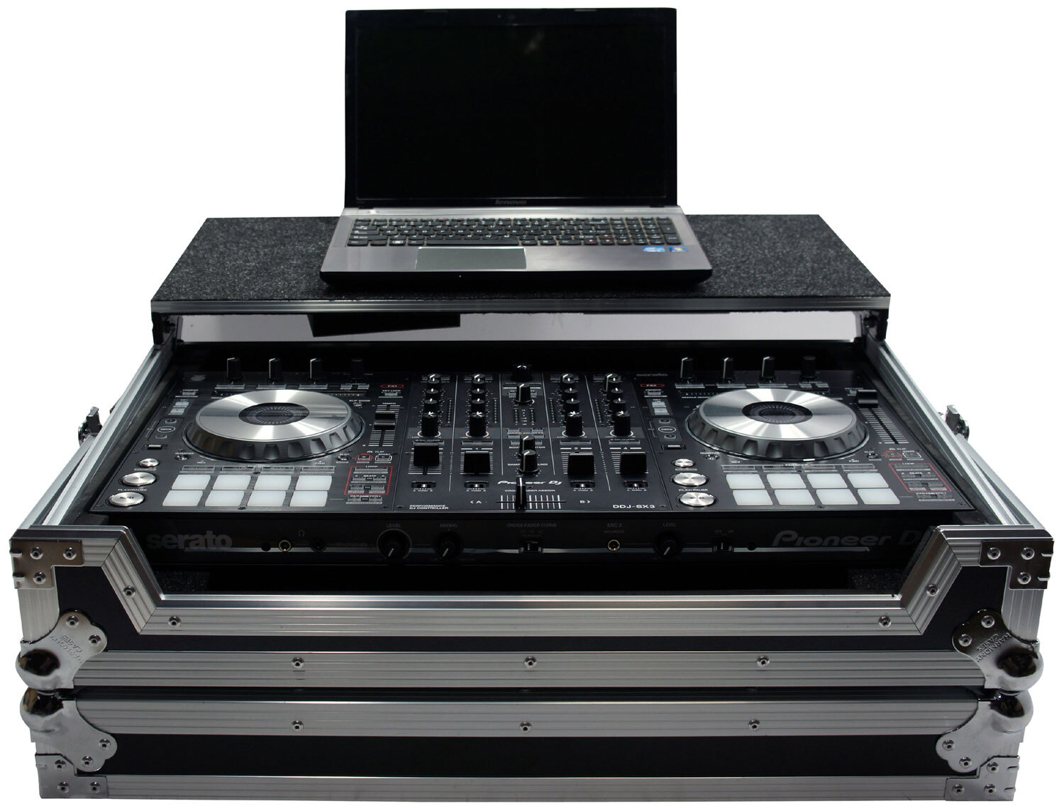 Harmony HCDDJSXLT Flight Glide Laptop Stand Tray DJ Custom Case Pioneer ...