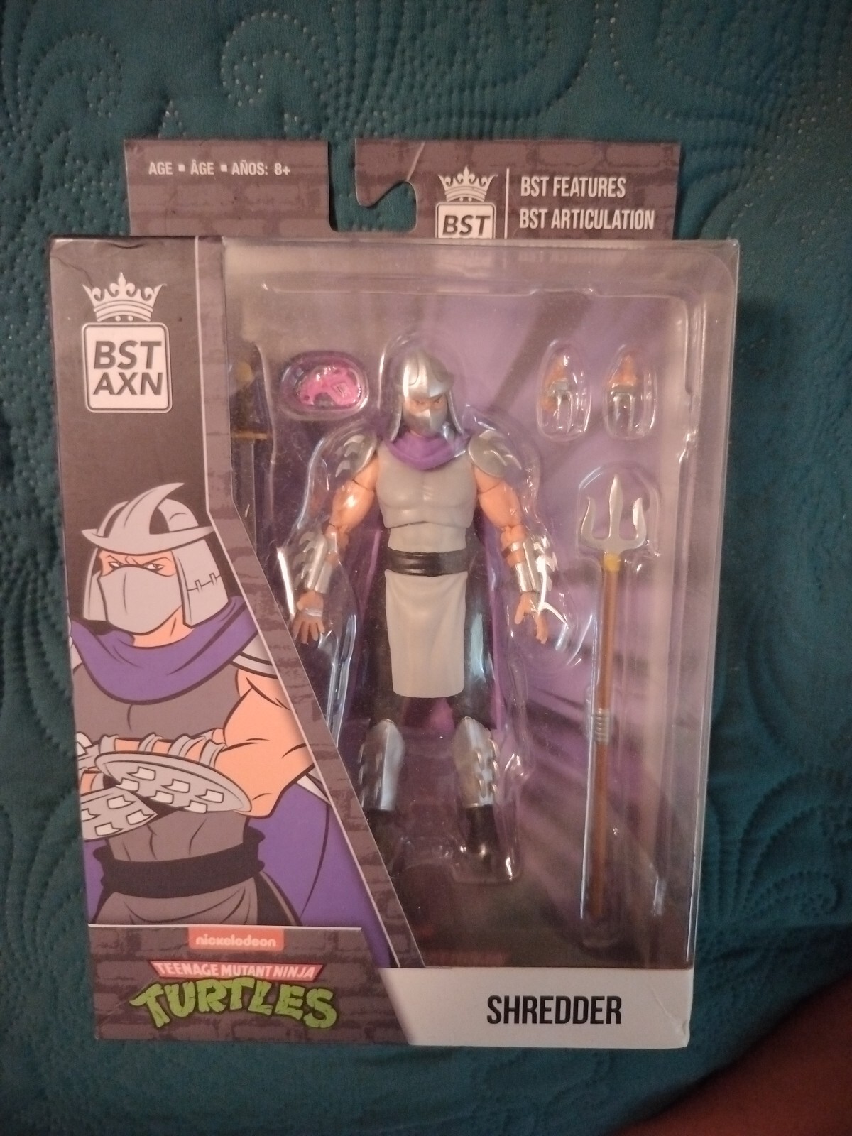 The Loyal Subjects BST AXN Teenage Mutant Ninja Turtles Shredder 5in ...