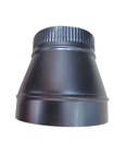 6" x 8" 24 gauge Heavy Duty Black Stove Pipe Reducer #BM0079 ...