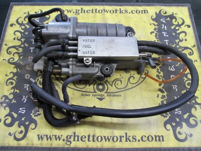 FLOAT CHAMBER ASSY 6C5-14180-00-00 YAMAHA 2005-2011 4-Stroke 50 60 Hp ...