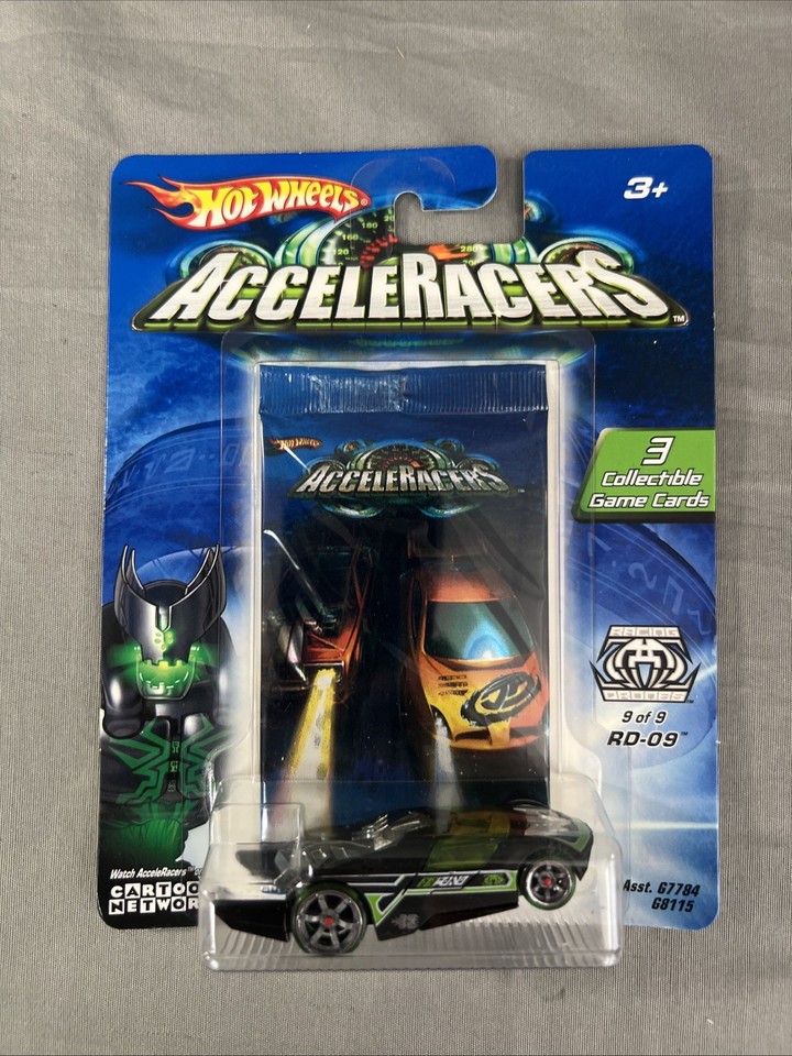 Hot Wheels Acceleracers RD-09 From Factory Set -MOC Great Shape | eBay