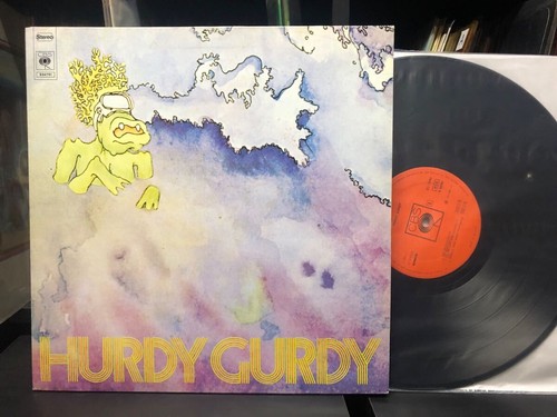 Denmark Prog Org Lp Hurdy Gurdy - S/T 74 Dutch Cbs Master Bruce Hardy ...