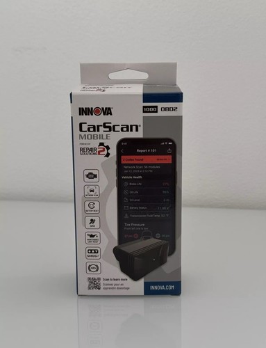 Innova CarScan Mobile Scanner, Model# 1000 0BD2 Scan Tool Diagnose ...
