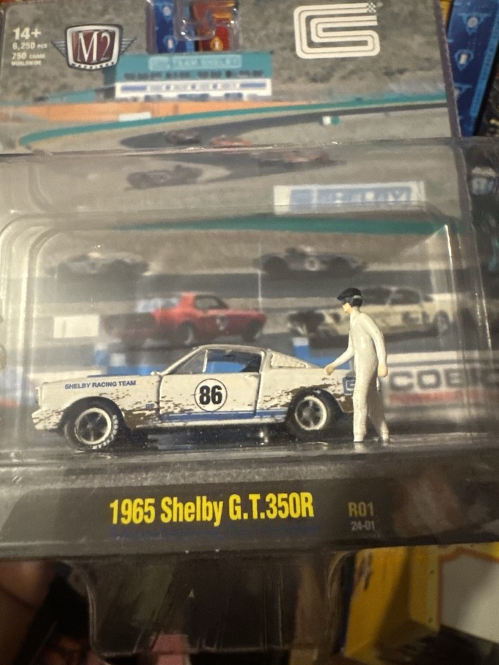 2024 M2 1965 Shelby G.T. 350R Diaroma Carol Shelby Racing Team | eBay
