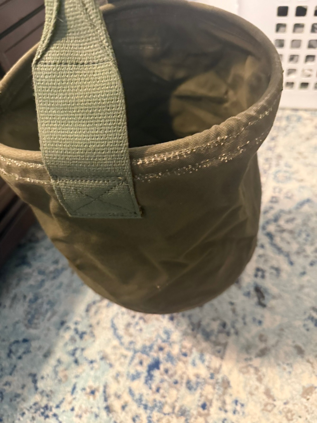 U.S. Army Collapsible Portable Shower 3 Gallon Capacity Survival USED ...