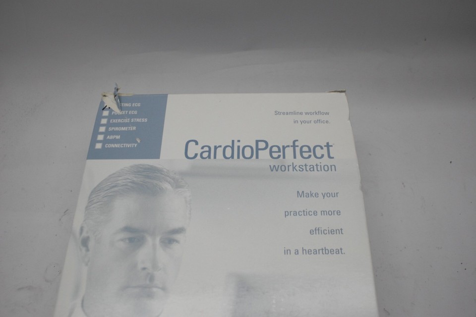 WELCH ALLYN CARDIOPERFECT SE-PRO-600 EKG/ECG T13 E14 | eBay