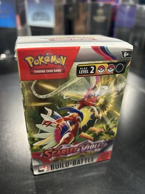 Pokemon Scarlet and Violet Build And Battle Kit Box 820650863462| eBay