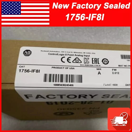 Allen-Bradley 1756-IF8I /A Isolated Analog Input Module Allen Bradley 1756IF8I | eBay