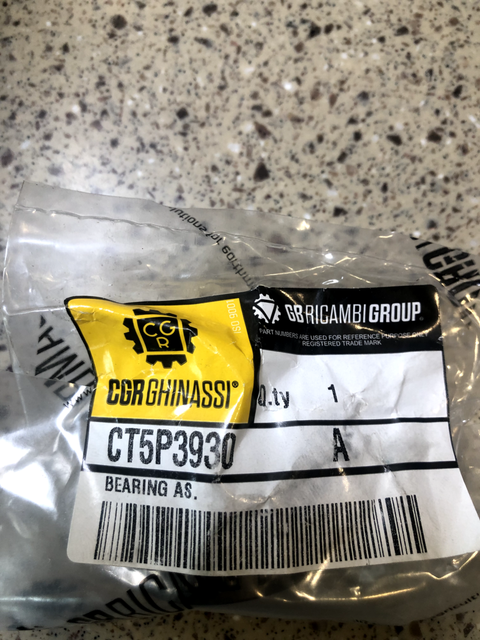 Caterpillar 5p-3930 Bearing As-roller CAT 5P3930 for sale online | eBay