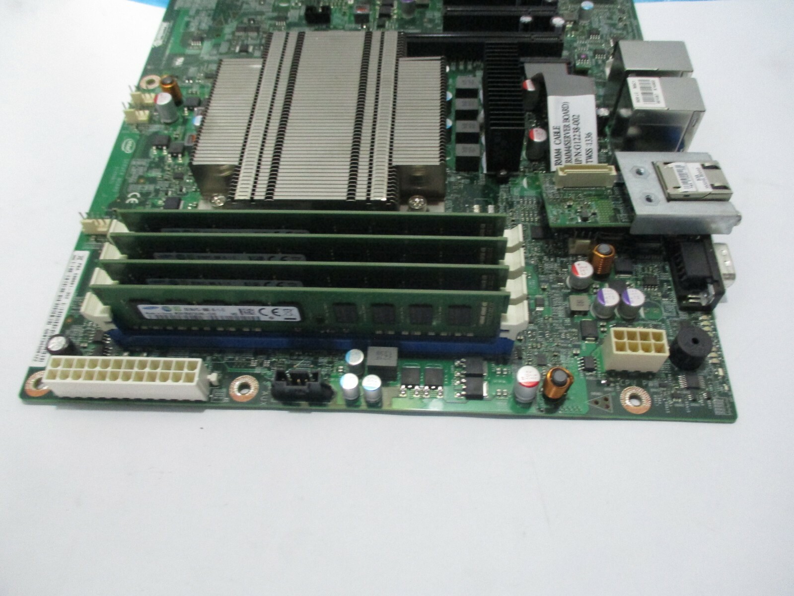 Intel Server Board S1200BTL E98681-352 w/ 8GB MEMORY & Intel Xeon E3 ...