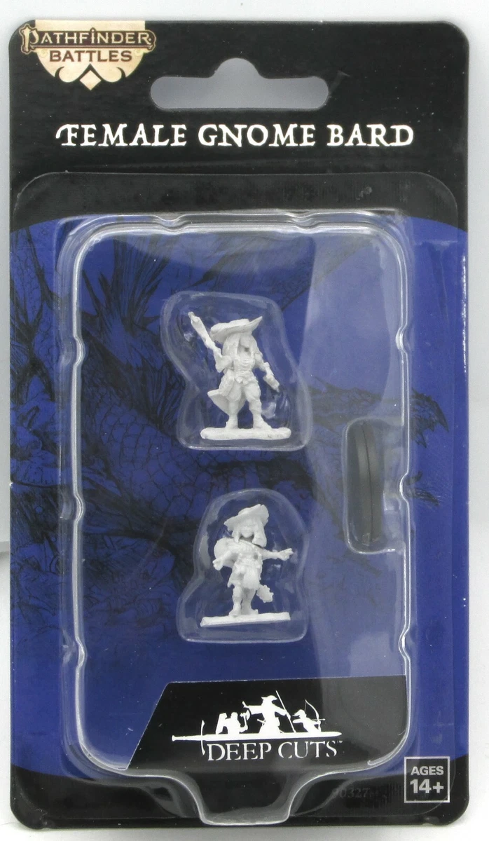 Pathfinder Gnome Bard